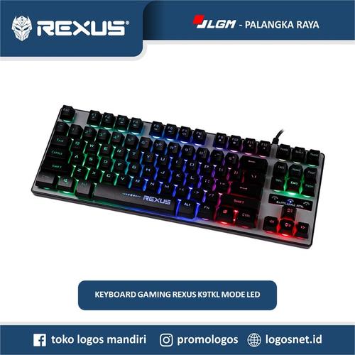 Jual KEYBOARD GAMING REXUS BATTLEFIRE K9TKL METAL - Kota Palangkaraya ...
