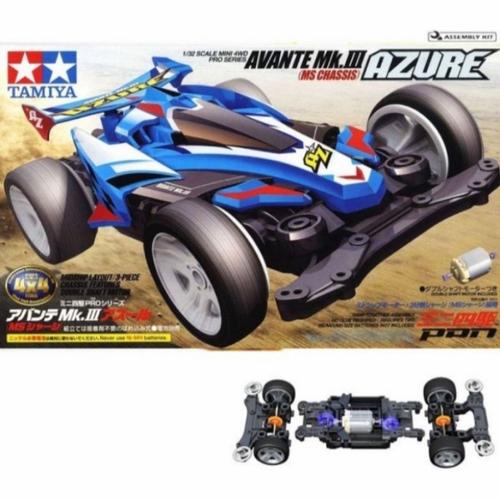 Jual TAMIYA 18626 AVANTE MK III AZURE (MS CHASSIS) - Jakarta Barat - tamiya Asemka mandiri ...
