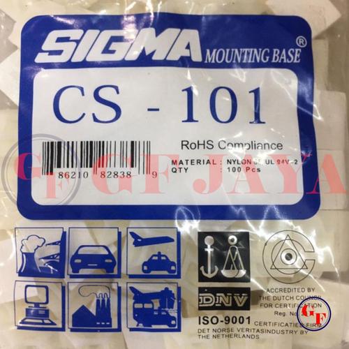 Jual Tie Mount Sigma / Sigma Mounting Base CS 101 - Jakarta Pusat - GF ...