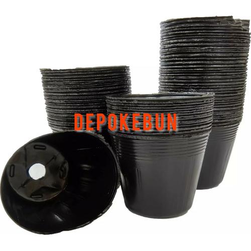 Jual Polypot 15 x 15 Polybag Cetak Bentuk Pot Semai Bibit Tanaman ...