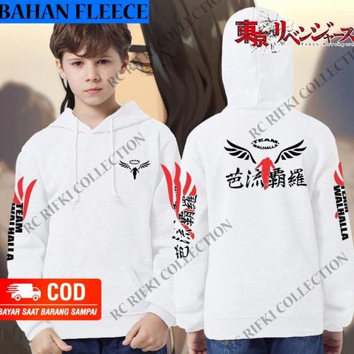 Jual jaket valhalla tokyo revengers , hoodie walhalla baji tokyo manji ...
