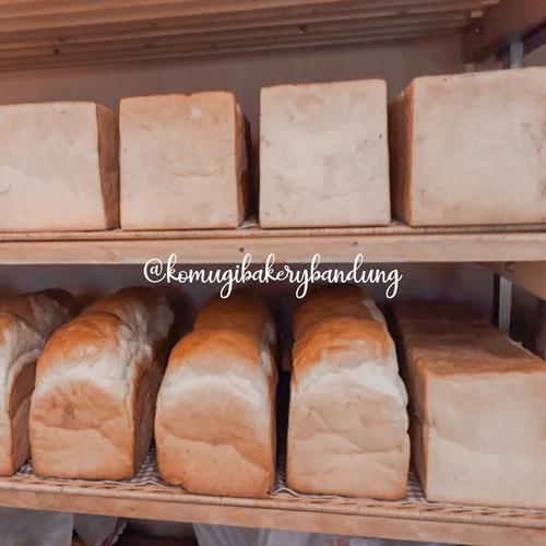 Jual Shokupan/Roti Tawar (Tersedia dalam varian slice : 4, 5, 6, 8, 10 ...