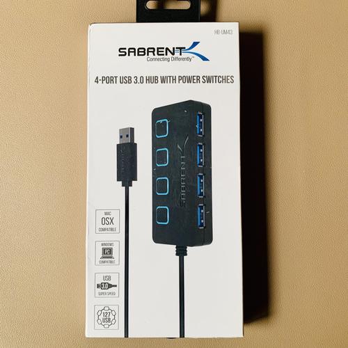 Jual Sabrent 4 Port USB 3.0 Hub - Kota Bandung - RR-Superstore | Tokopedia