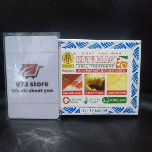 Jual AKARI KUTUBLAS EXTRA 1 ML OBAT ANTI PARASIT IKAN ANTI CACING ...