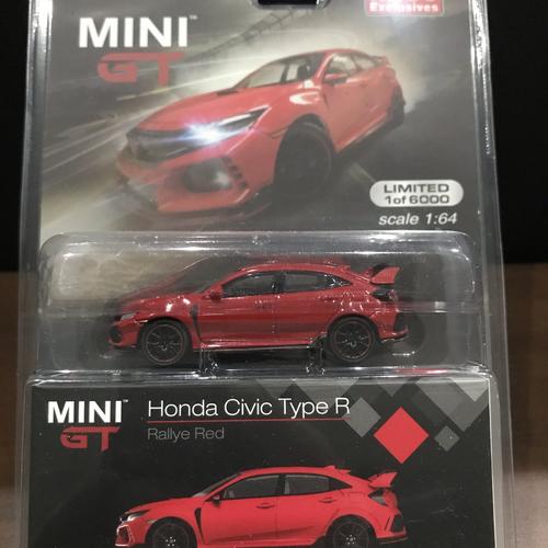 Jual Mini GT Honda Civic Type r Red - Kab. Banyumas - B2B Diecast ...