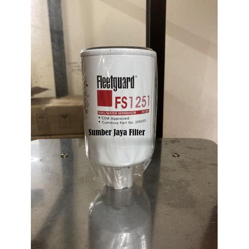 Jual Filter Fleetguard kode FS1251 / FS 1251 - Jakarta Pusat - Sumber ...