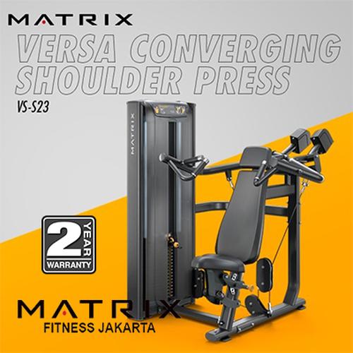 Jual MATRIX VERSA CONVERGING SHOULDER PRESS - Jakarta Barat - Matrix ...