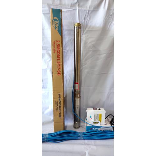 Jual POMPA SIBLE 2.5 INCH-0,33 HP (NASIONAL MC 2.5 MCDM 1.5-17) - Kota ...