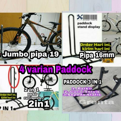 Jual pedok paddock sepeda mtb / selli / roadbike - parkir pipa 16 - Kab ...