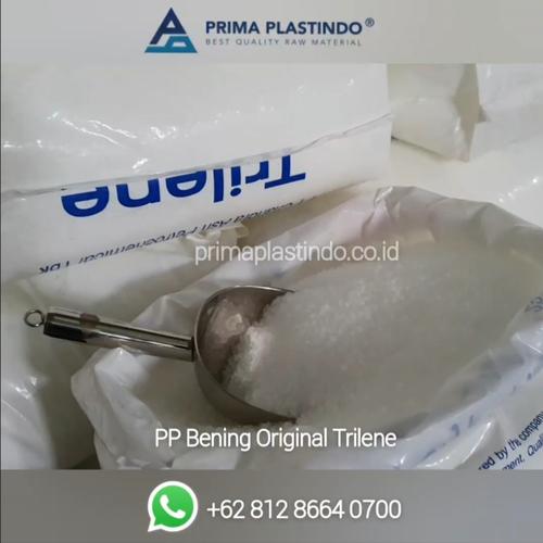 Jual Bahan Baku Plastik PP Bening Original Trilene - Kab. Tangerang ...