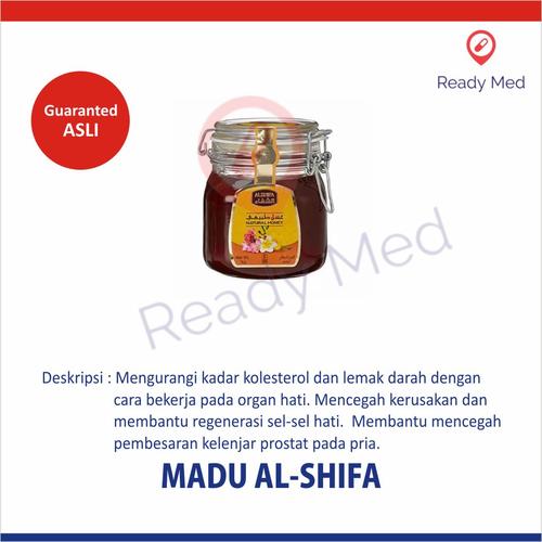 Jual MADU AL SHIFA 125 g, 250 g, 500 g, 1 kg - 125 g - Kota Tangerang ...