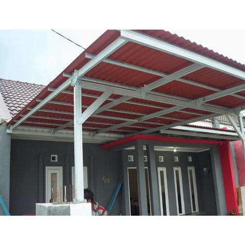 Jual kanopi spandek, canopy baja ringan atap spandek - Kota Tangerang ...