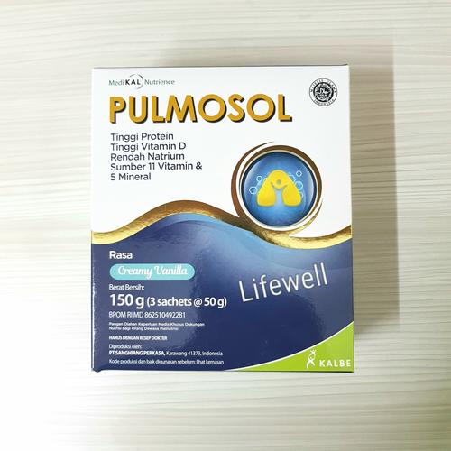Jual Pulmosol Creamy Vanilla - Kota Surabaya - Life Well | Tokopedia