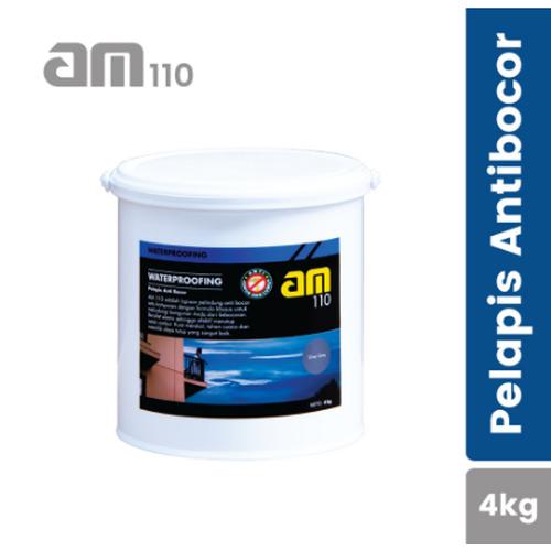 Jual AM 110 - CAT PELAPIS ANTI BOCOR WATERPROOF kemasan 4kg - Super ...