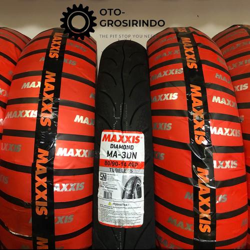 Jual BAN MAXXIS DIAMOND MA-3DN 80/90-14 40P TL VARIO 125 BEAT 110 ...