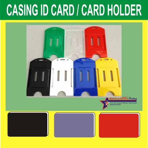 Jual CASING ID CARD / CARD HOLDER STANDARD - Jakarta Timur - Bintang ...