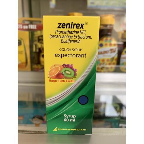 Jual zenirex syrup / zenirek / obat batuk / zenirex sirup / batuk ...