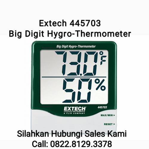 Jual Extech 445703 Big Digit Hygro-Thermometer - Jakarta Utara ...