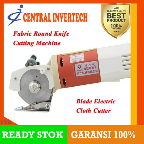 Jual Blade Electric Cloth Cutter Mesin Potong Kain Bahan Pisau Kain ...