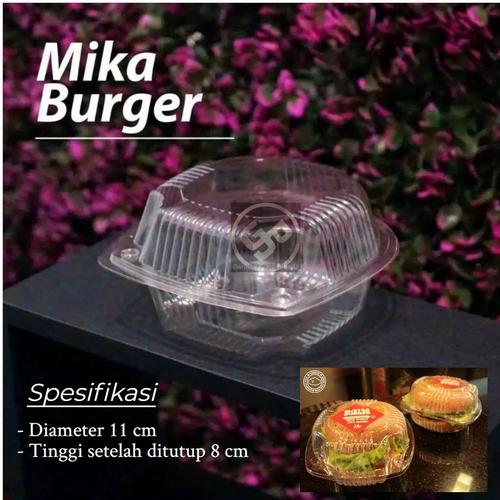 Promo Mika Roti Burger Hamburger/Mika Bolu/Mika Burger - Jakarta Barat ...