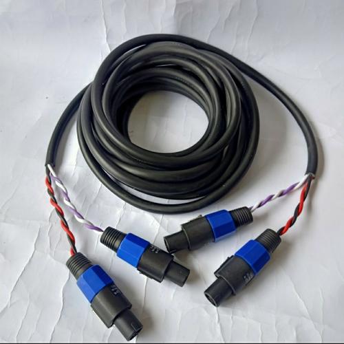 Jual Kabel Speaker The Titans 4x2.5 + Jack Spikon Neutrik Panjang 10 ...