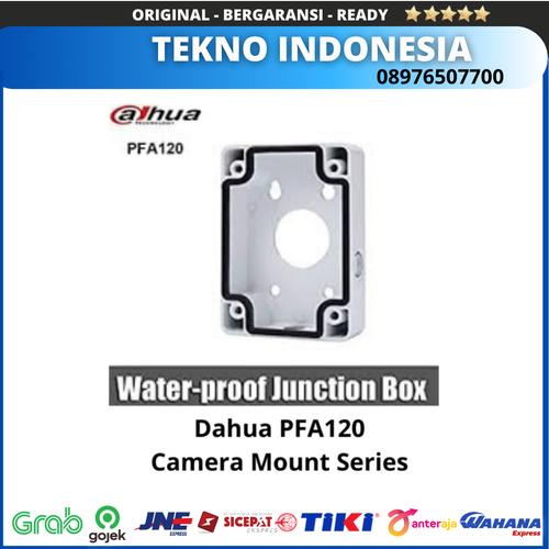 Jual Dahua PFA120 Camera Mount Series DH-PFA120 Water-proof Junction ...