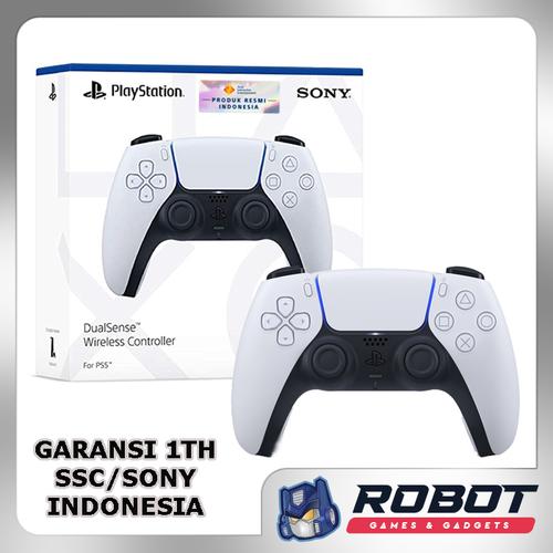 Jual Stick Stik PS5 Dualsense Wireless Controller Garansi Sony ...