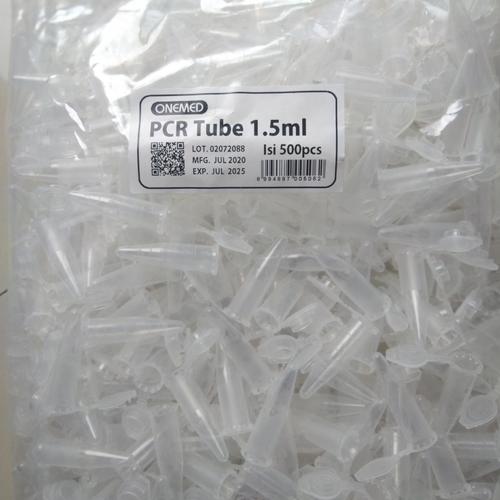 Jual pcr tube 1.5ml pcr tube 1,5ml pcr tube onemed - Kota Yogyakarta ...