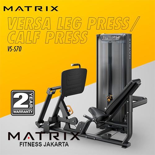 Jual MATRIX VERSA LEG PRESS / CALF PRESS - Jakarta Barat - Matrix ...