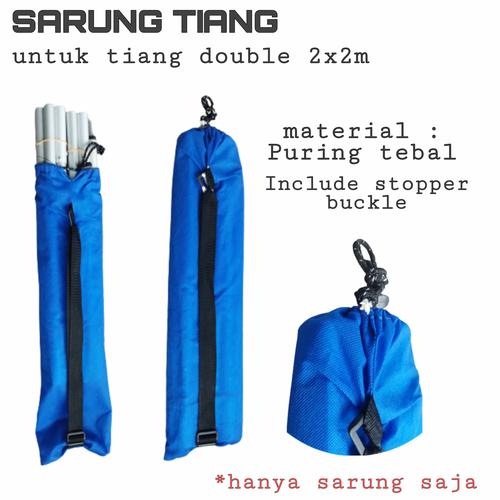 Jual cover tiang flysheet bivak camping outdoor semi wp - Kab. Bekasi ...