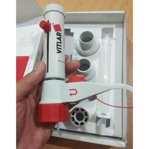 Jual Bottle-Top Dispenser VITLAB Genius 0.25-2,5 ml - Kota Bekasi ...