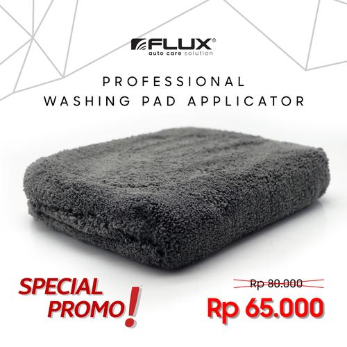Jual BUSA APLIKATOR CUCI MOBIL FLUX WASH PAD APPLICATOR MICROFIBER CUCI ...