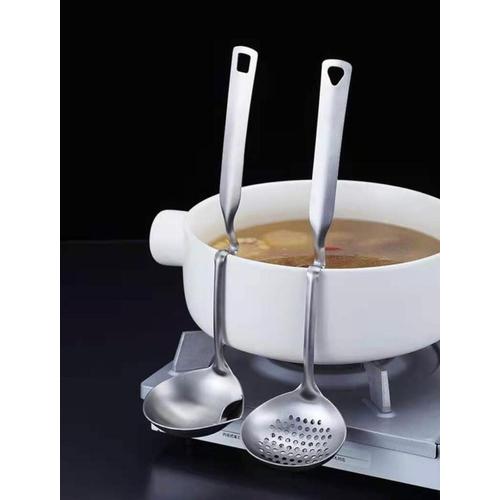 Jual PORFO LADLE SLOTTED LADLE SENDOK KUAH GANTUNG UNIK STAINLESS ...