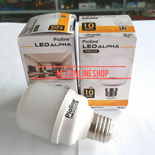 Jual Pioline Led Alpha 10w E27 Putih - Kota Bandung - M.J. OnlineShop ...