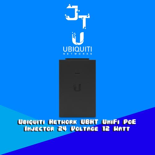 Jual Ubiquiti Network UBNT UniFi PoE Injector 24VDC 12W (POE-24V12W ...
