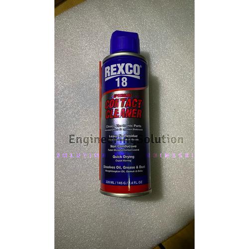 Jual Rexco 18 Contact Cleaner 220ml - Kota Bandung - EngineerSolution ...