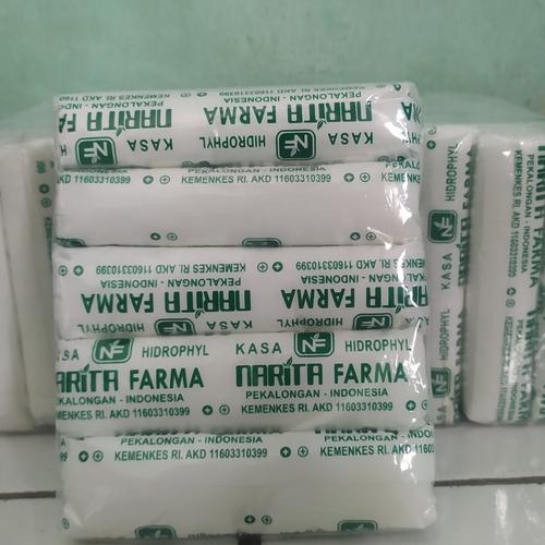 Jual Perban Gulung 10cm 1 Pack isi 5 Roll | Verban Gulung Kasa Hidrofil ...