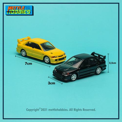 Jual Tomica Premium Mitsubishi Lancer GSR Evolution III Diecast Mobil 1 ...