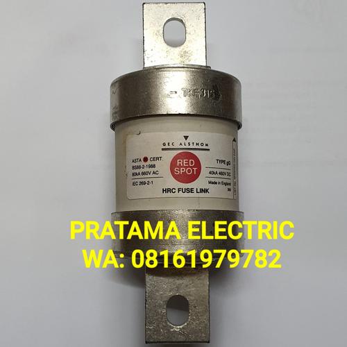 Jual Fuse / Sekring HRC GEC Alsthom TKF 315A 80kA 660V AC/ 40kA 460V DC ...