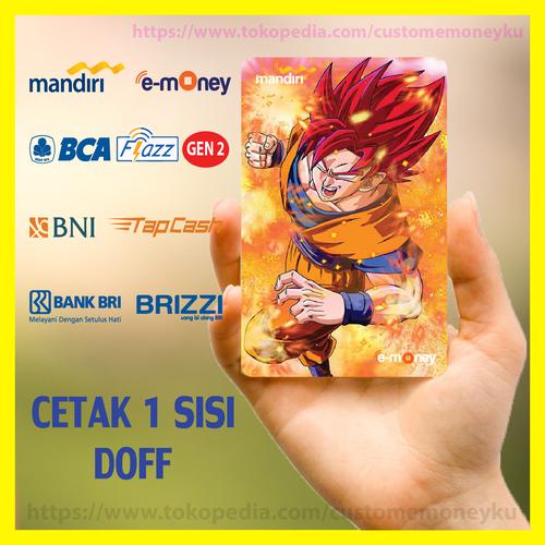 Jual KARTU EMONEY MANDIRI BCA GEN 2 BNI BRI ANIME DRAGON LUCU KEREN ...