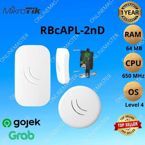 Jual Mikrotik Wireless Indoor RBcAPL-2nD - Jakarta Pusat - Onlinemaster ...