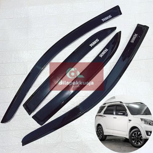 Jual Side Visor Daihatsu Terios Talang Air Terios Talang Pintu Mobil Slim - Jakarta Timur ...