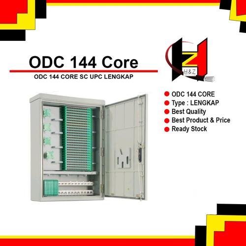 Jual Odc 144 Core SC UPC Lengkap / Odc Pole / Odc Tiang Kapasitas 144 ...