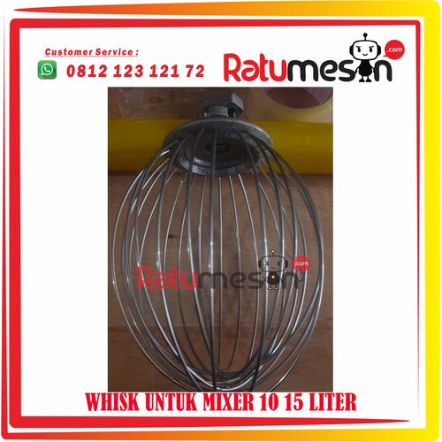 Jual WHISK MIXER 10/15 LITER - Jakarta Barat - RatuMesin | Tokopedia