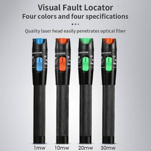 Jual VFL Visual Fault Locator Lokator / Laser Optik / FO / 5Km - 10MW ...