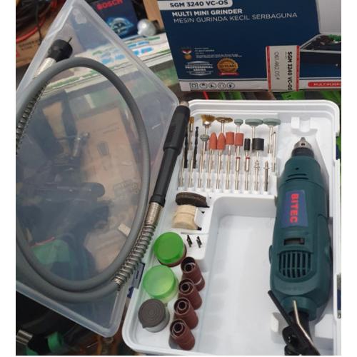 Jual Mesin Bor Lurus Mini Die Grinder Tuner Gerinda Bitec SGM 3240 VC ...