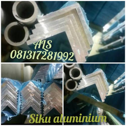 Jual siku aluminium 40 mm x 40 mm x tebal 4 mm x 1000mm - Jakarta Utara ...