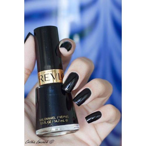 Promo [ORIGINAL] 919 BLACK LINGERIE Revlon Nail Enamel | Nail Polish ...