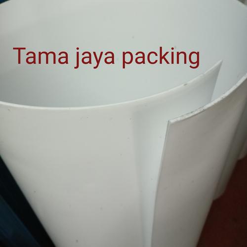 Jual teflon sheet ptfe 10mm x 100 cm x 100 cm ( packing teflon lembaran) - Jakarta Barat - Tama ...
