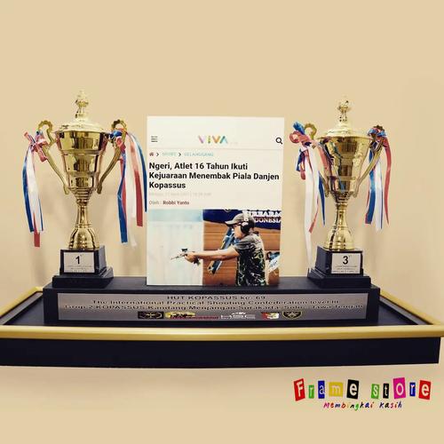 Jual Bingkai Custom untuk Piala Penghargaan - 35x60cm - Kota Tangerang ...